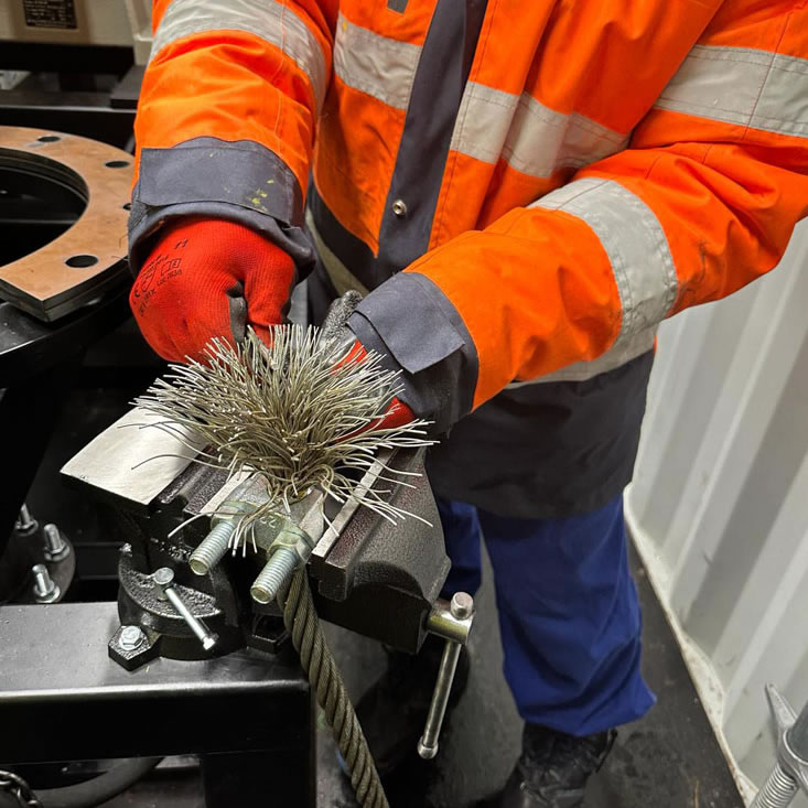 Socketing & Splicing Inspection Services – DPL: Dibko Petromax Ltd